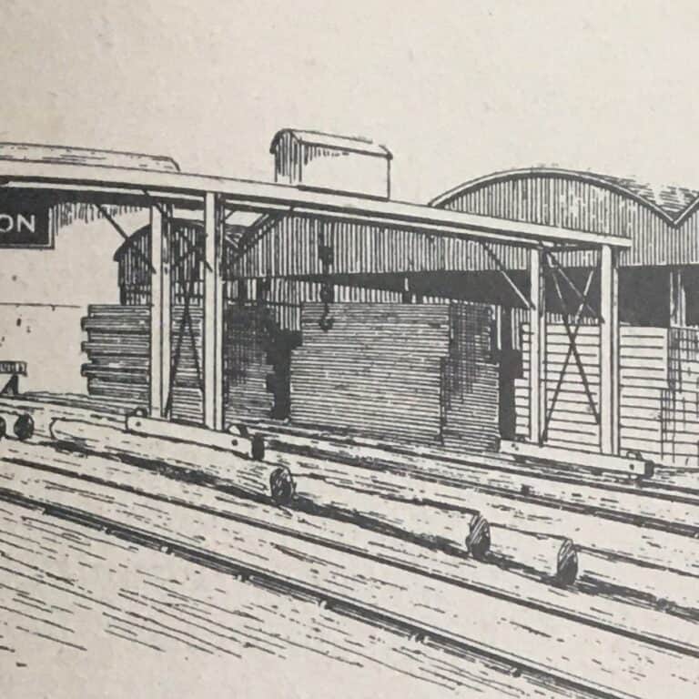 Timber Yard – 26th March – Croydon Model Railway Society